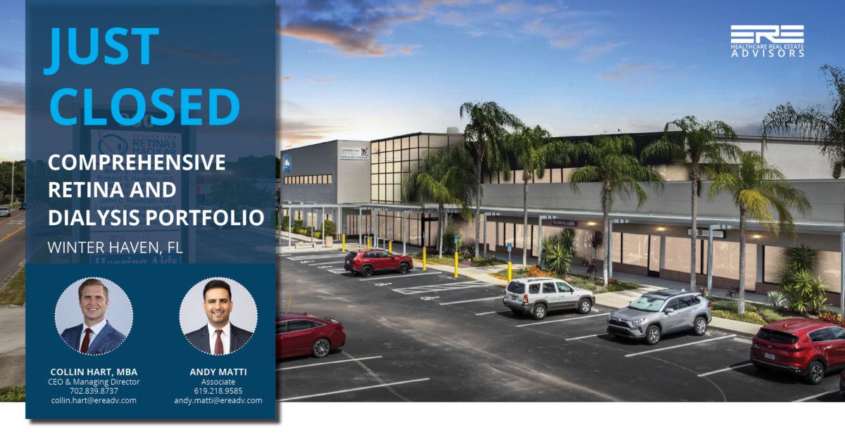 Comprehensive Retina and Dialysis Portfolio in Central Florida - ERE ...